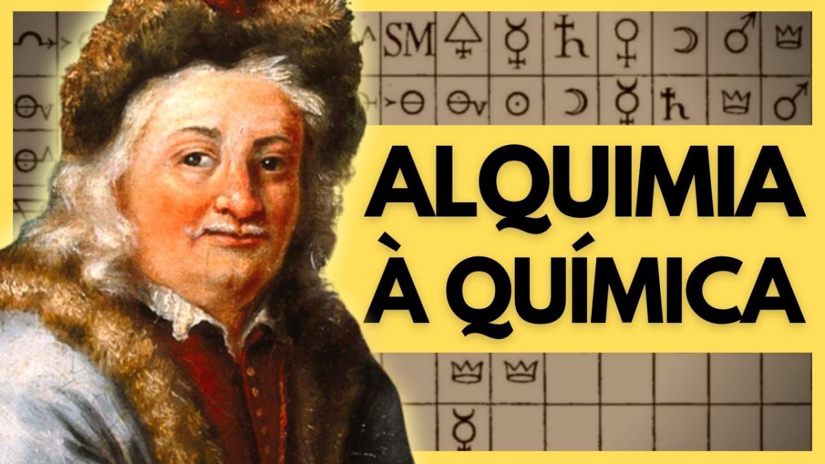 COMO ALQUIMIA SE TORNOU QUÍMICA? - ॐ Cantinho Místico ॐ